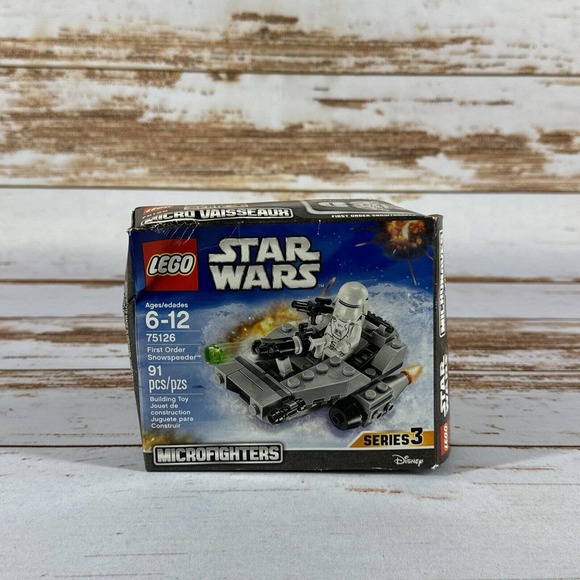 Lego | Toys | Lego Star Wars First Order Snowspeeder Microfighter Set ...